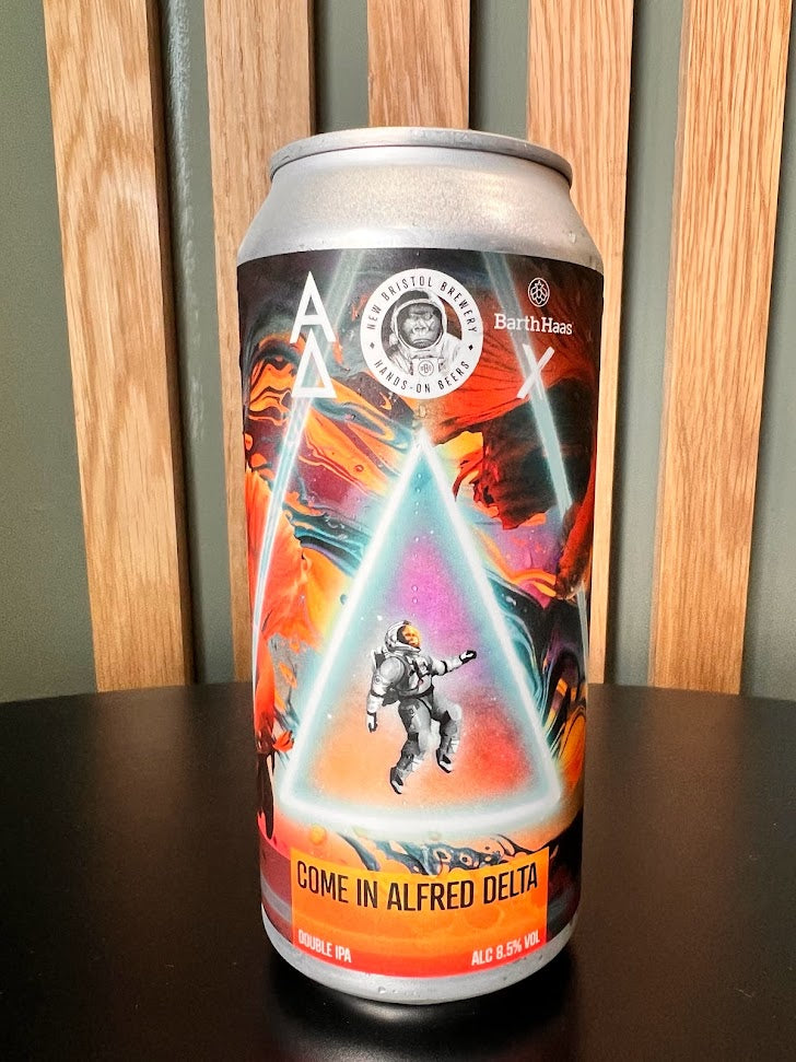 New Bristol Brewery - Come in Alfred Delta – Gin and Brews Garstang