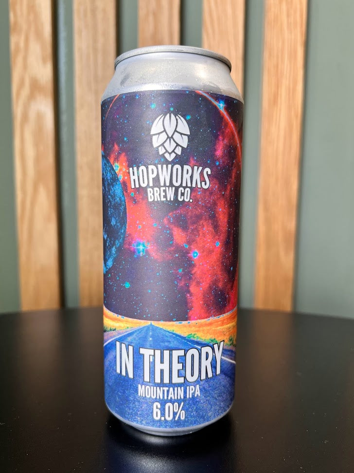 Hopworks - In Theory – Gin and Brews Garstang
