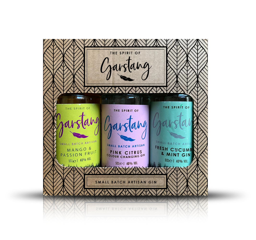 Spirit of Garstang Gin Minature Selection – Gin and Brews Garstang