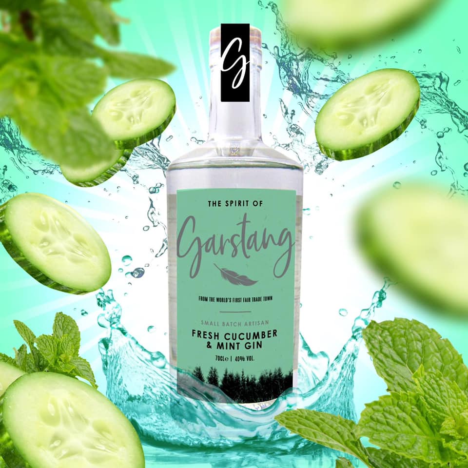 Spirit of Garstang Cucumber and Mint Gin – Gin and Brews Garstang