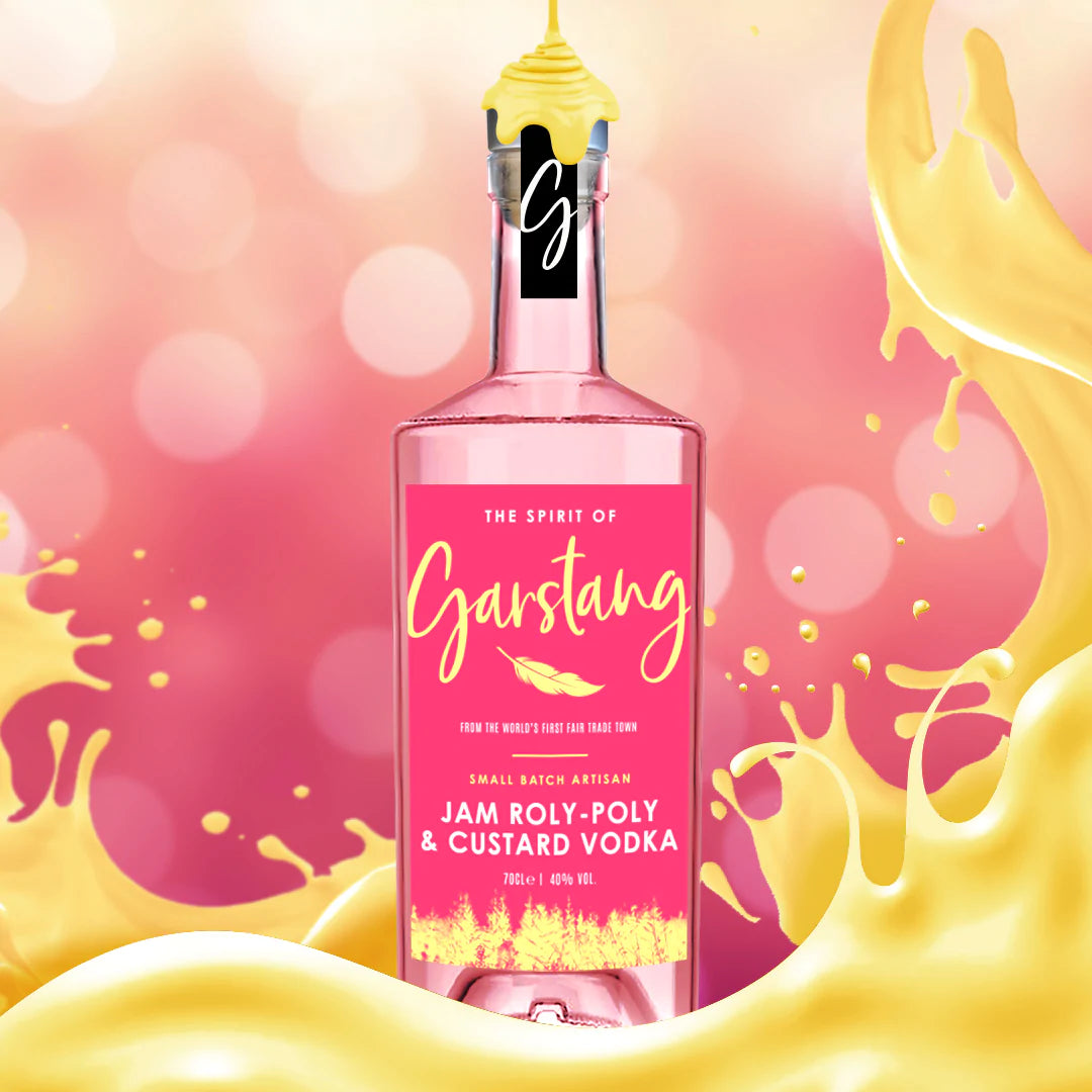 Spirit of Garstang - Jam Roly-Poly And Custard Vodka – Gin and Brews ...