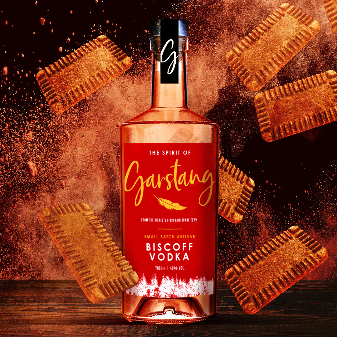 Spirit of Garstang Biscoff Vodka – Gin and Brews Garstang