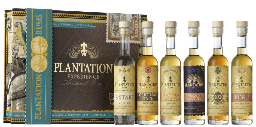 Plantation Rum Experience Gift Pack – Gin and Brews Garstang