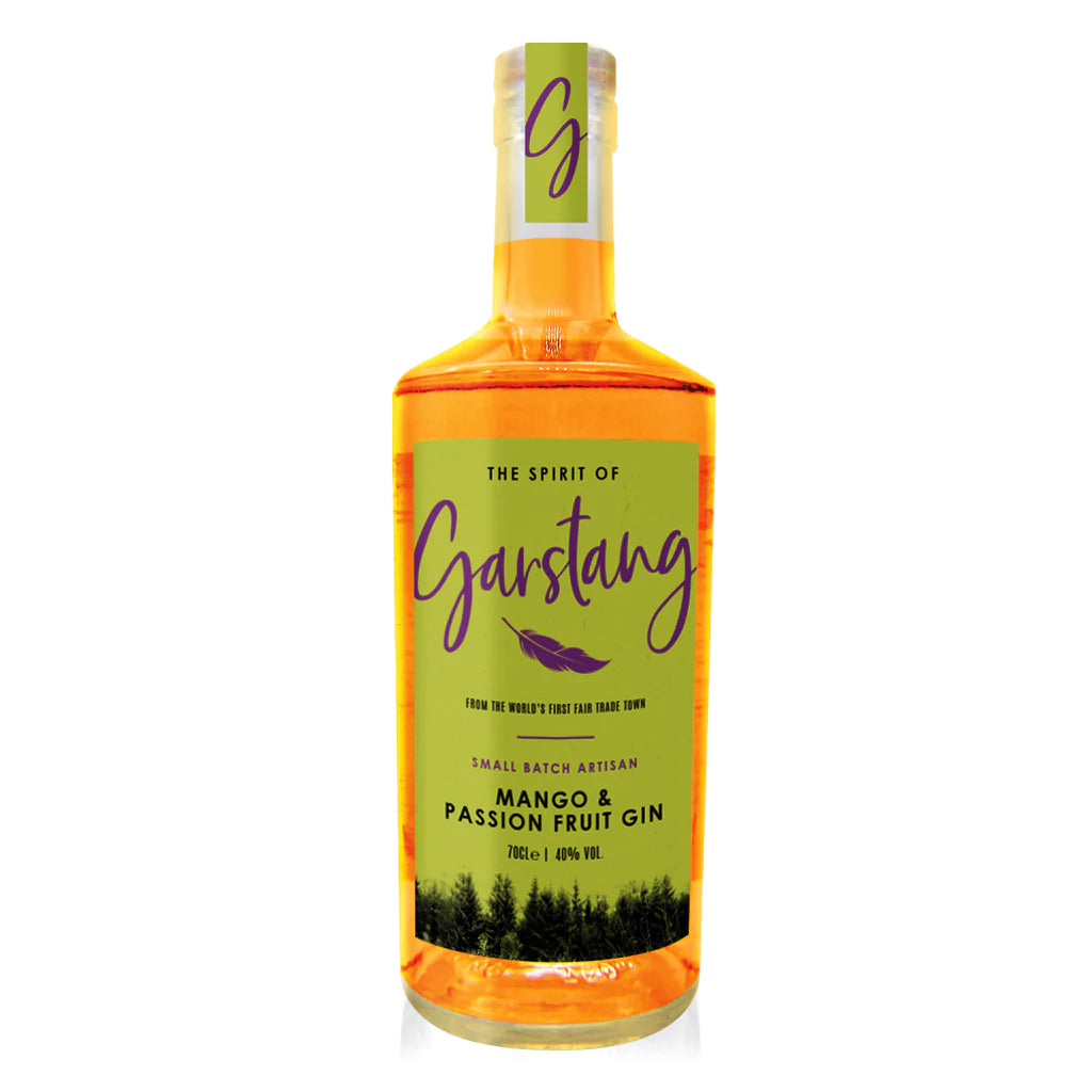Spirit of Garstang Mango and Passionfruit Gin – Gin and Brews Garstang