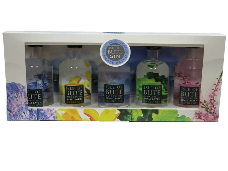 Isle of Bute gin mini gift box – Gin and Brews Garstang